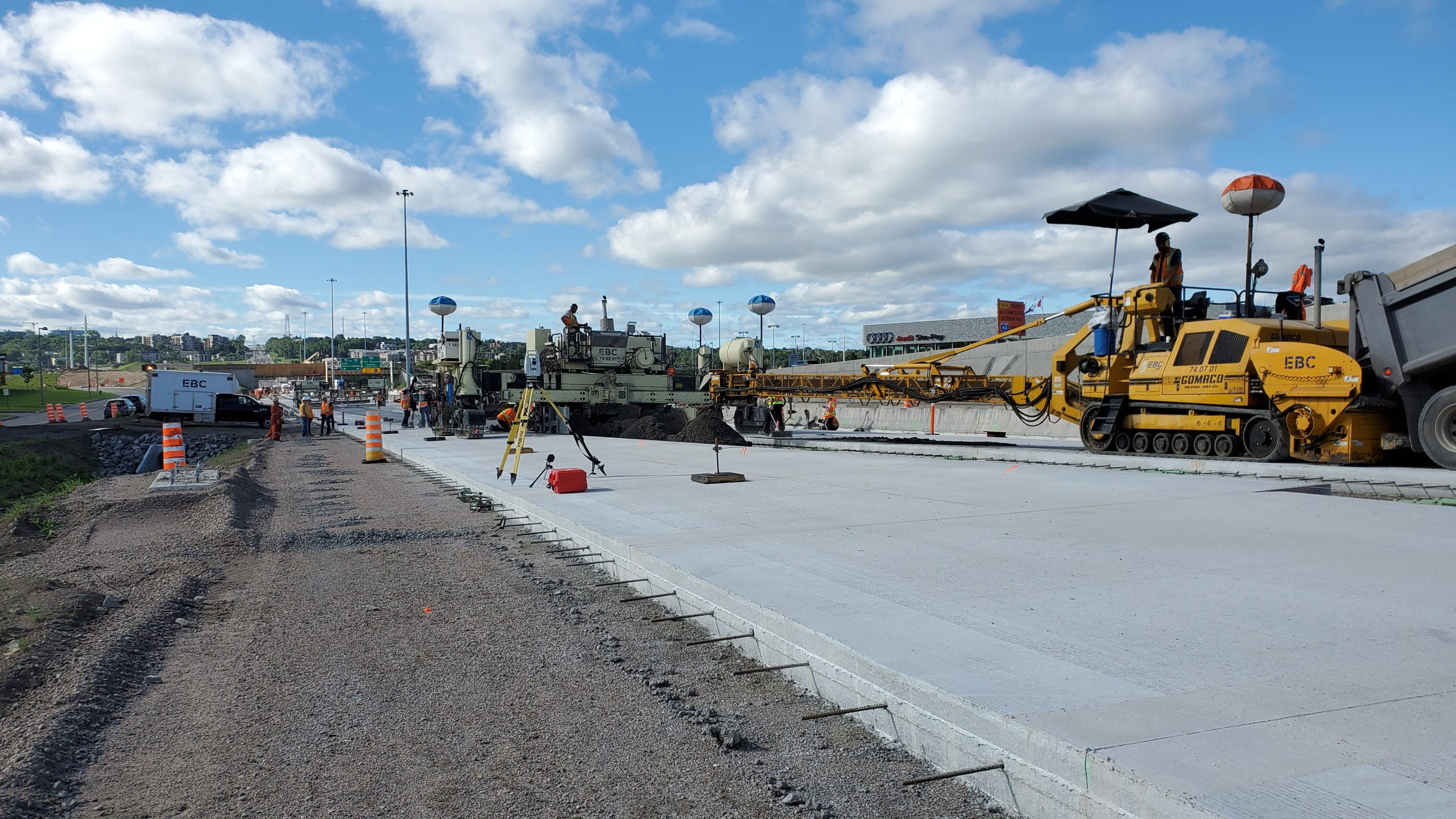Techni-Arp | La référence en arpentage de construction